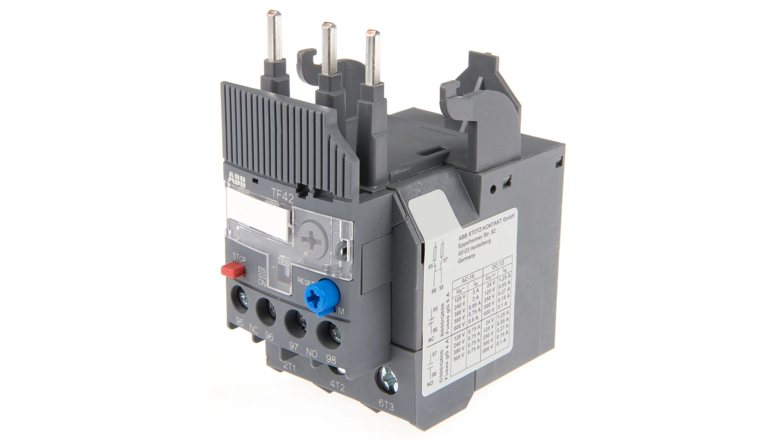 Overload Relay Vital in Control Systems - technoenvio.com