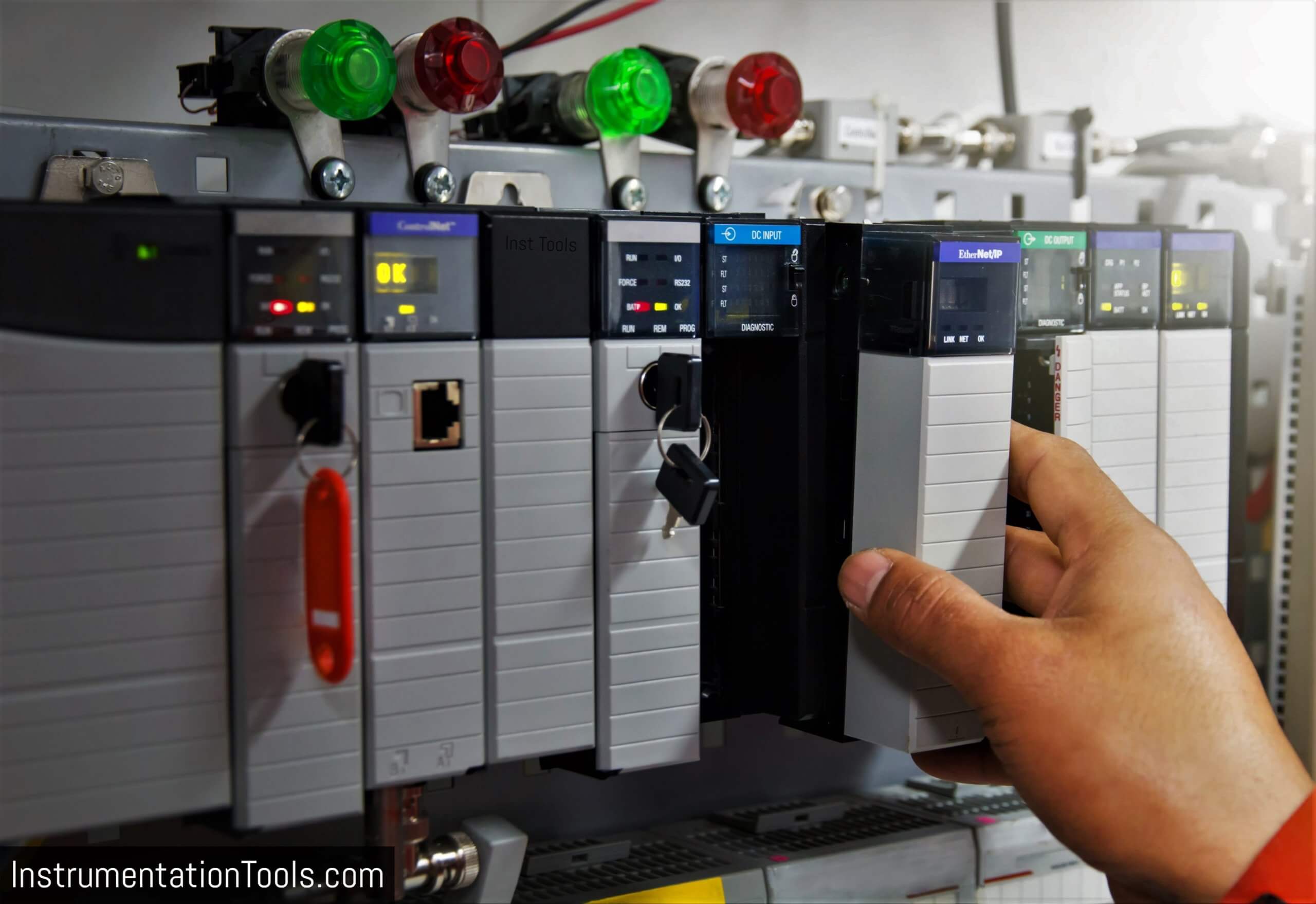 PLC Programmable Logic Controllers - technoenvio.com