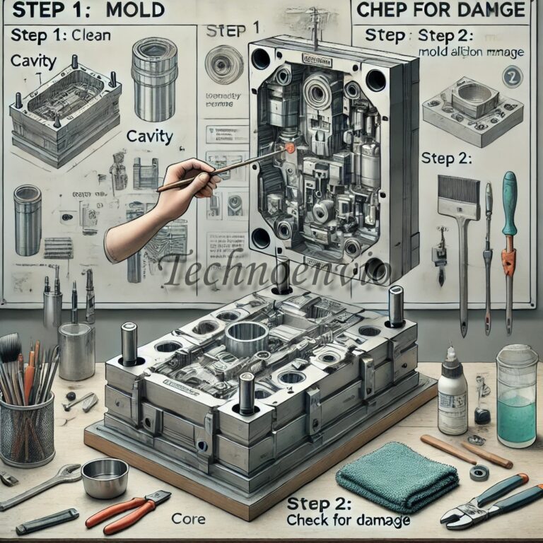 A Beginner’s Professional Guide to The Injection Molding Machine Setup ...