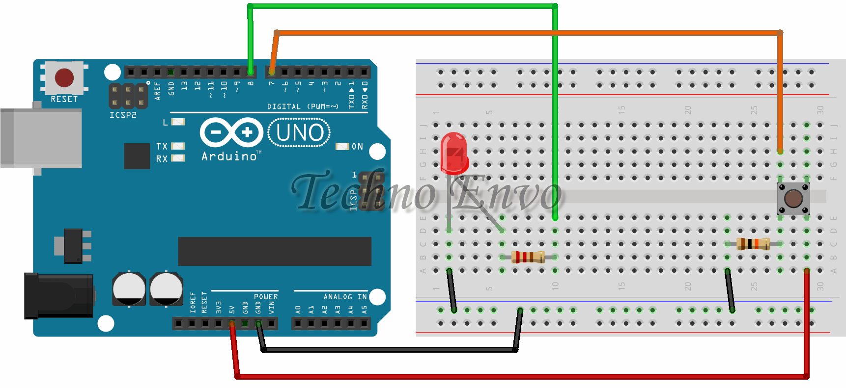 3 Fun Arduino Projects for Beginners - technoenvio.com