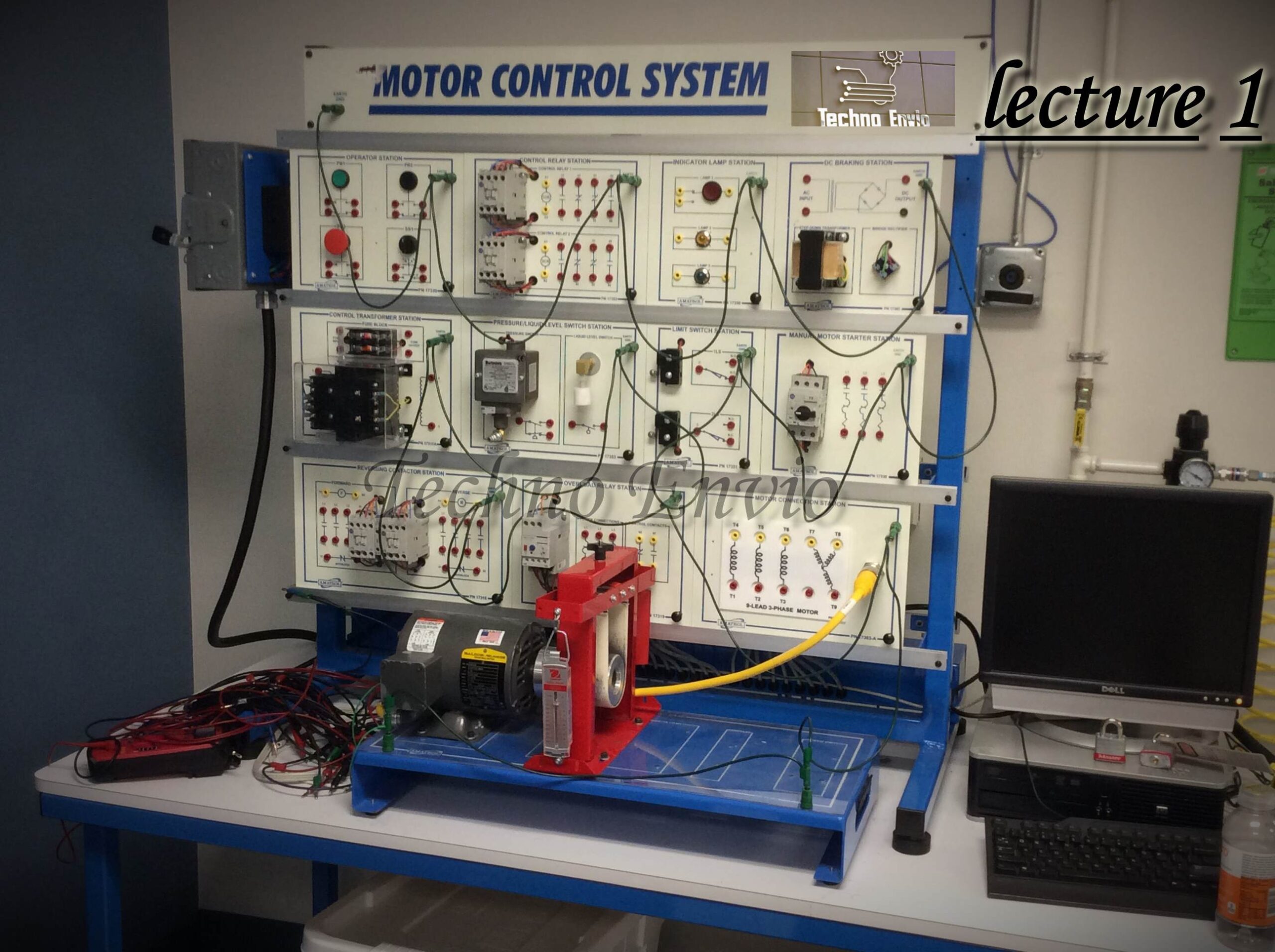 Lecture 1 of The Electric Motor and Control System: Free Course ...